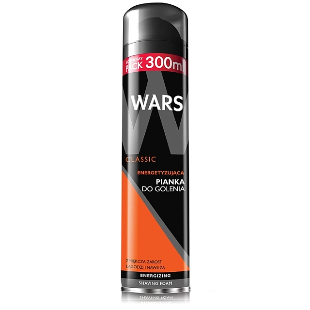 PENA ZA BRIJANJE WARS 300 ML