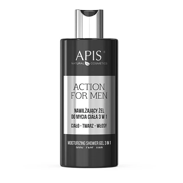 Gel za tuširanje ACTION FOR MEN 300ml