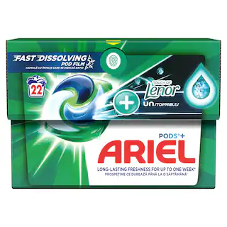 Det.unstopp.kapsule Ariel 22w