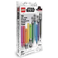 LEGO® STAR WARS™ Gel olovke 10 kom u obliku svetlosne sablje 53116