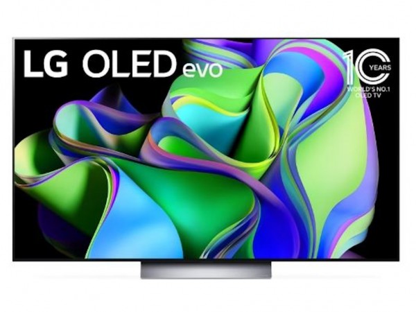 Televizor LG OLED55C31LA/OLED evo/55''/Ultra HD/smart/webOS ThinQ AI/tamno siva (OLED55C31LA)