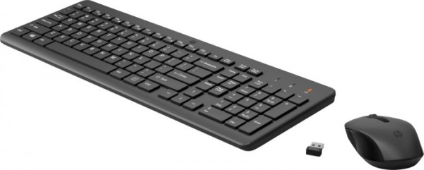 Tastatura+miš HP 330 bežični set/2V9E6AA/US/crna (2V9E6AA)