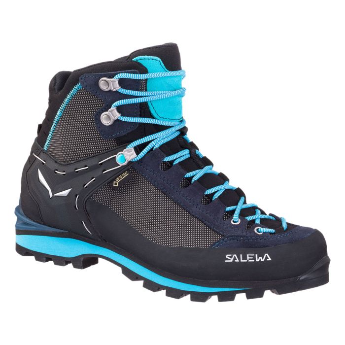 CIPELE SALEWA ŽENSKE CROW GTX premium navy-ethernal blue