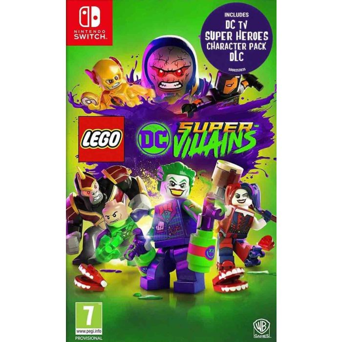 SWITCH LEGO DC Super Villains