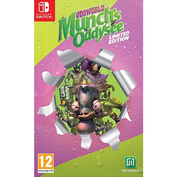 SWITCH Oddworld - Munchs Oddysee Limited Edition