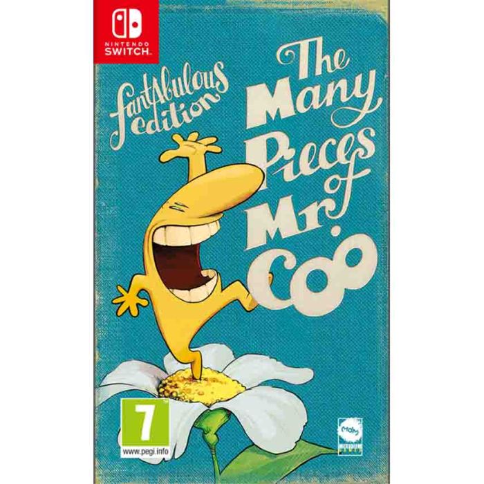 SWITCH The Many Pieces of Mr. Coo - Fantabulous Edition