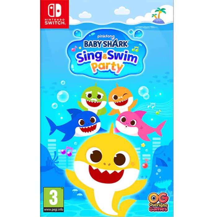 SWITCH Baby Shark: Sing & Swim Party