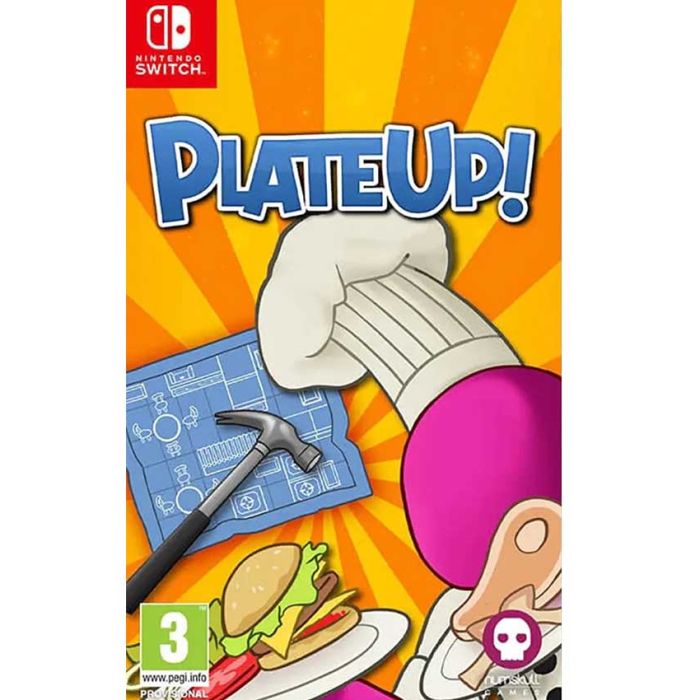 SWITCH Plate UP!