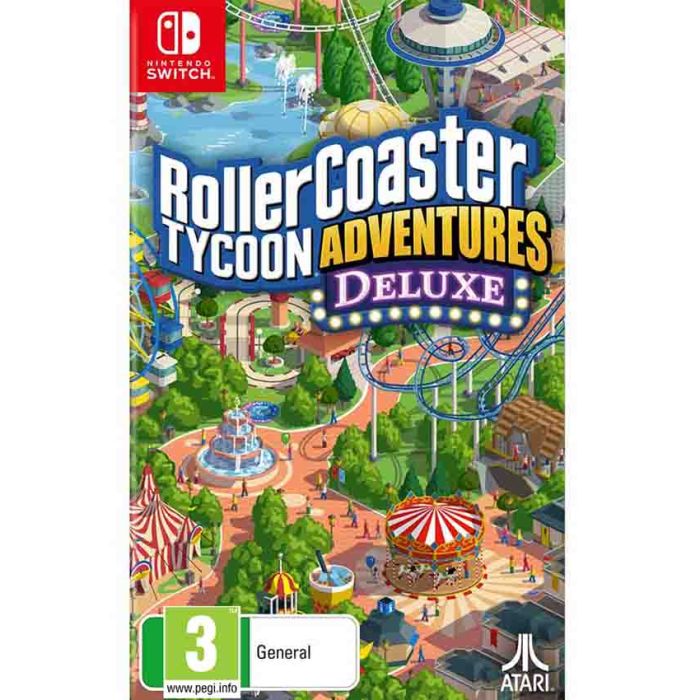 SWITCH RollerCoaster Tycoon Adventures Deluxe