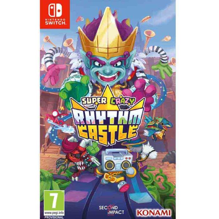 SWITCH Crazy Rhythm Castle