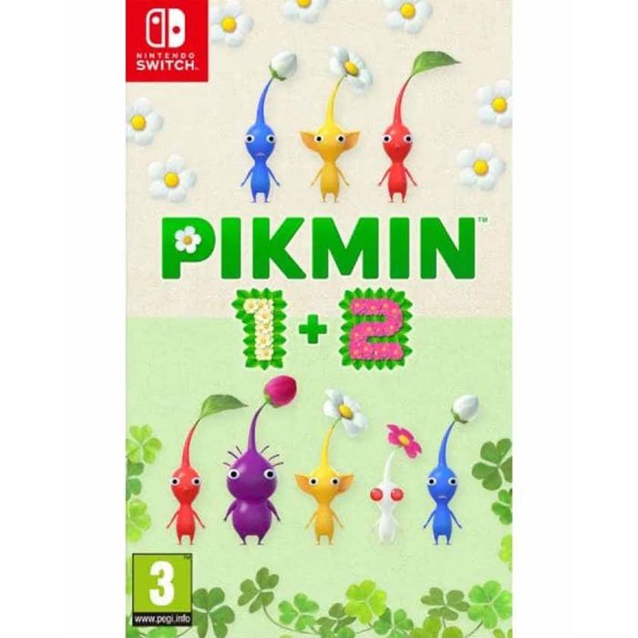 SWITCH Pikmin 1 + 2