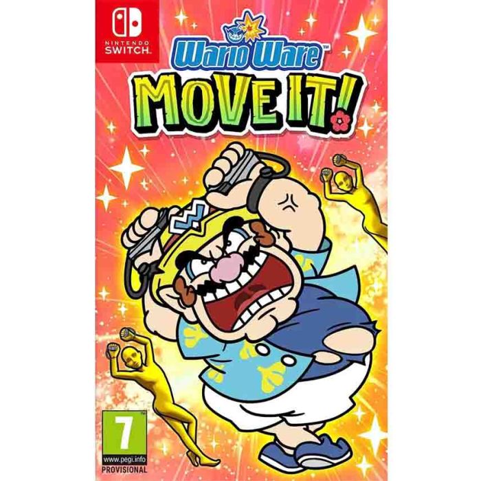 SWITCH WarioWare - Move It