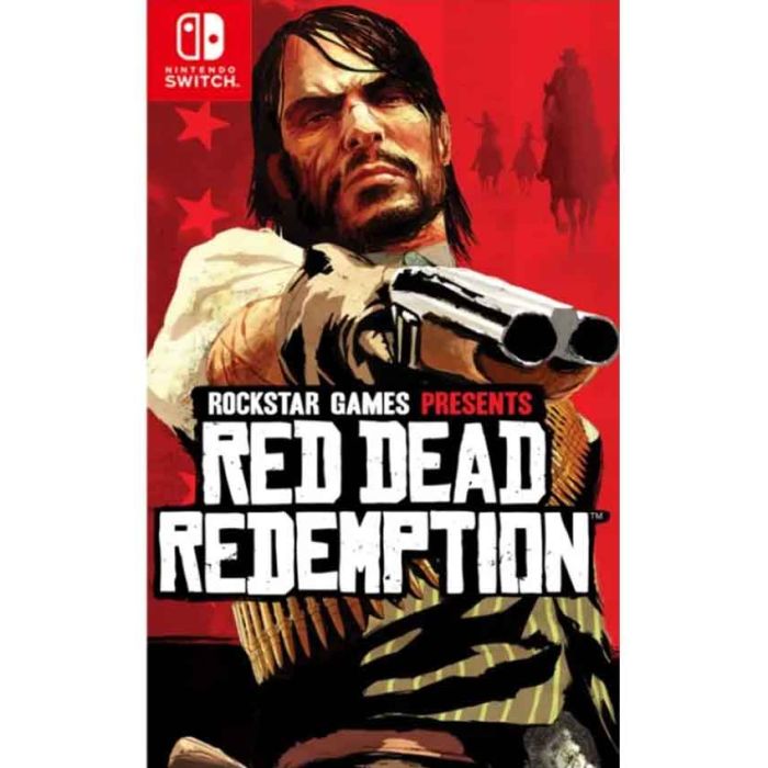 SWITCH Red Dead Redemption