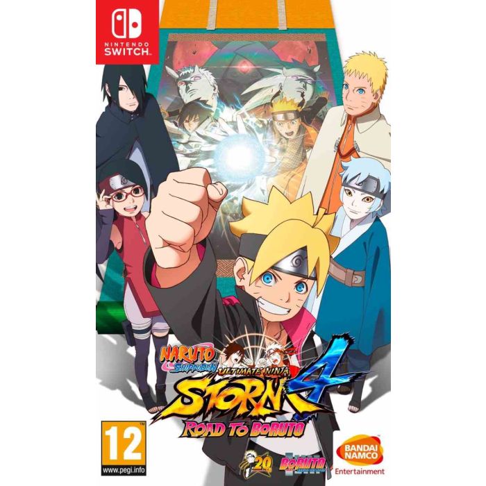 SWITCH Naruto Shippuden Ultimate Ninja Storm 4 - Road To Boruto