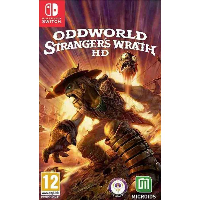 SWITCH Oddworld Stranger Wrath