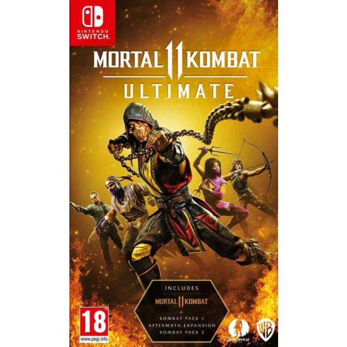 SWITCH Mortal Kombat 11 Ultimate (Code in a Box)