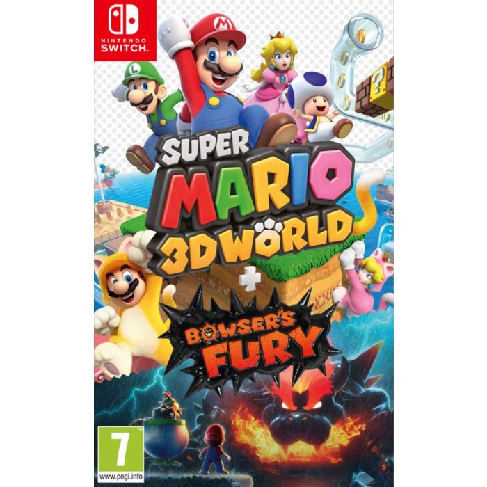 SWITCH Super Mario 3D World and Bowsers Fury