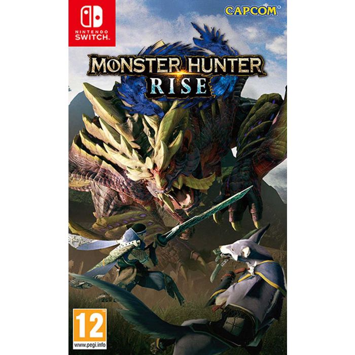 SWITCH Monster Hunter Rise