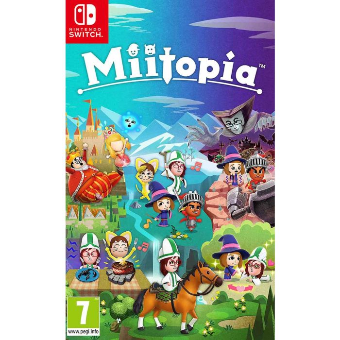 SWITCH Miitopia