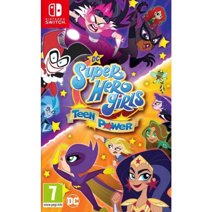 SWITCH DC Super Hero Girls Teen Power