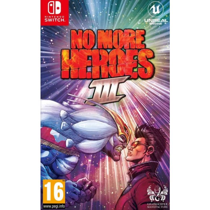 SWITCH No More Heroes 3