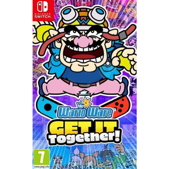 SWITCH WarioWare - Get It Together!