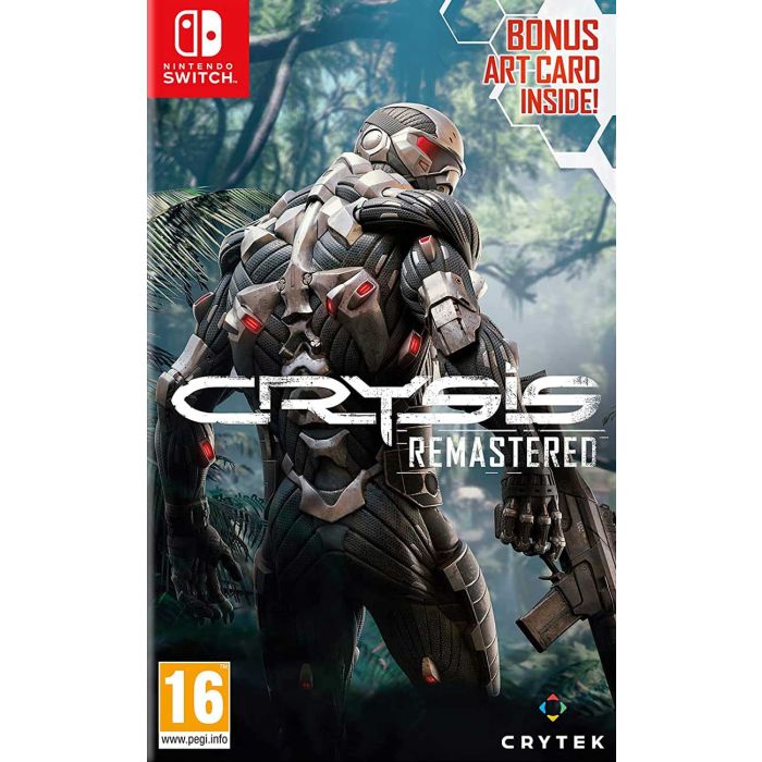 SWITCH Crysis Remastered