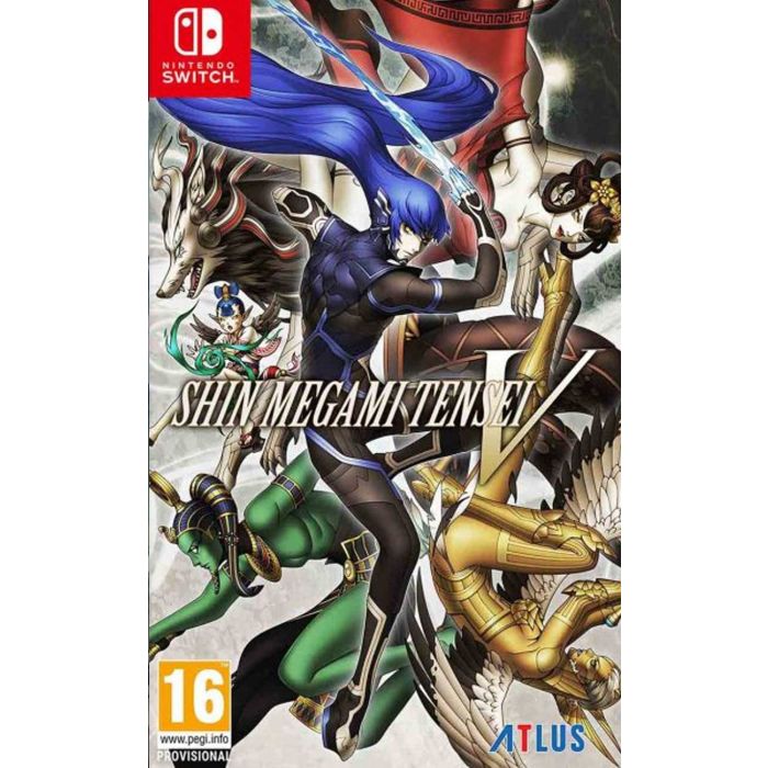 SWITCH Shin Megami Tensei V