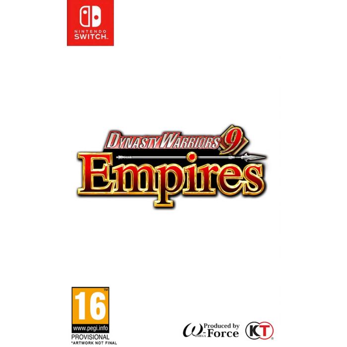 SWITCH Dynasty Warriors 9 Empires