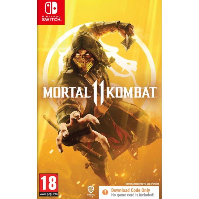 SWITCH Mortal Kombat 11 (Code in box)