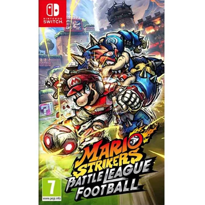 SWITCH Mario Strikers - Battle League Football