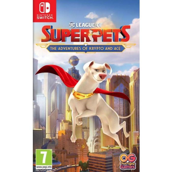 SWITCH DC League of Super-Pets: The Adventures of Krypto and Ace