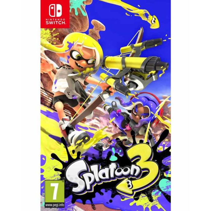 SWITCH Splatoon 3 - igrica za Nintendo Switch