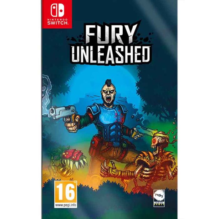 SWITCH Fury Unleashed - Bang!! Edition