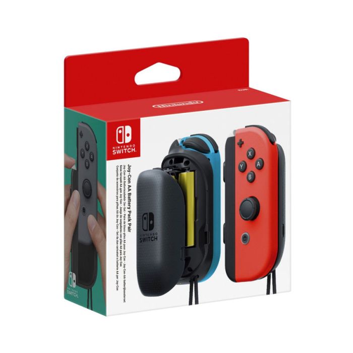 Battery Pack Nintendo SWITCH Joy-Con AA Battery Pack Pair