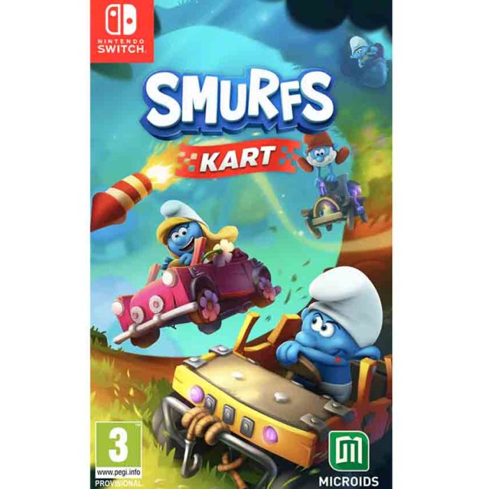 SWITCH Smurfs Kart