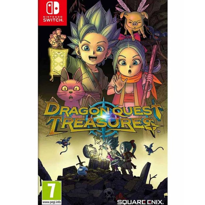 SWITCH Dragon Quest Treasures