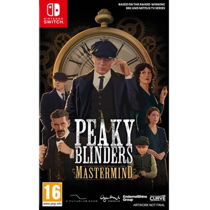 SWITCH Peaky Blinders - Mastermind