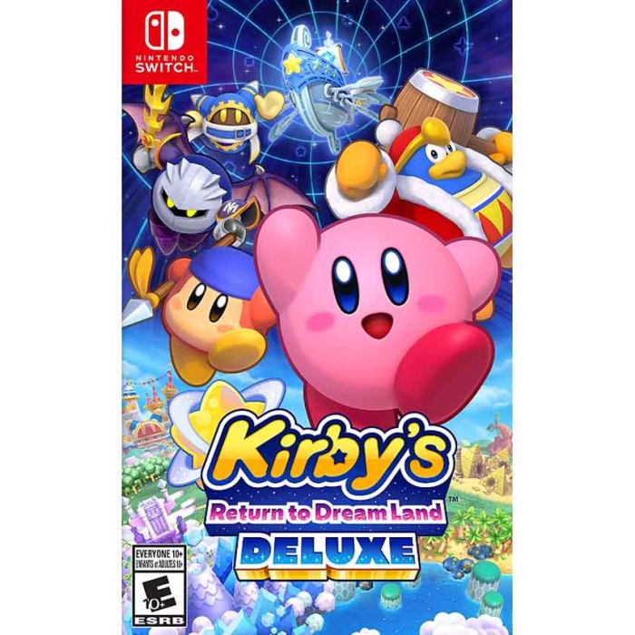 SWITCH Kirby's Return to Dream Land Deluxe