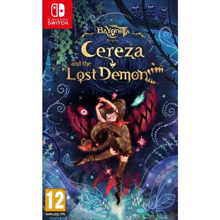 SWITCH Bayonetta Origins - Cereza and the Lost Demon