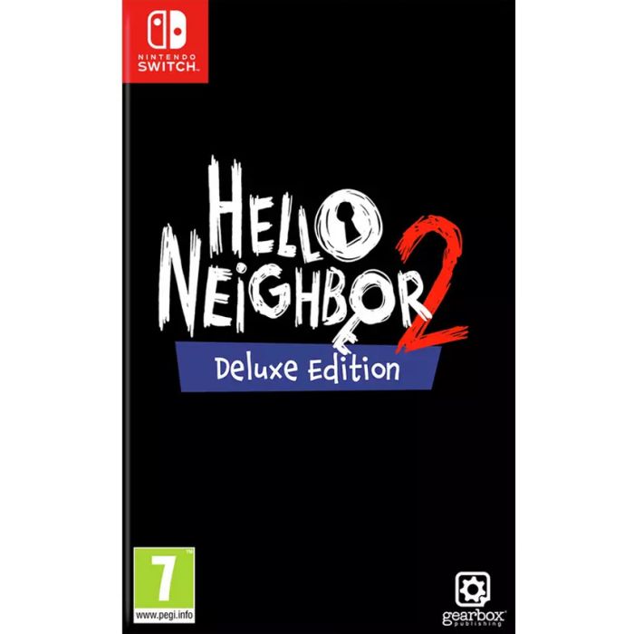 SWITCH Hello Neighbor 2 - Deluxe Edition