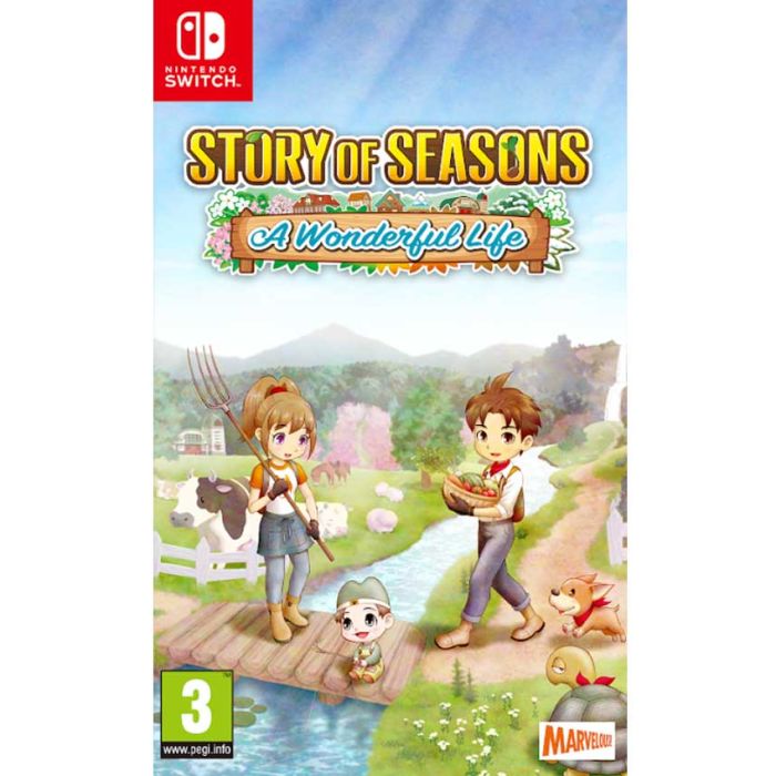 SWITCH Story of Seasons - Wonderful Life