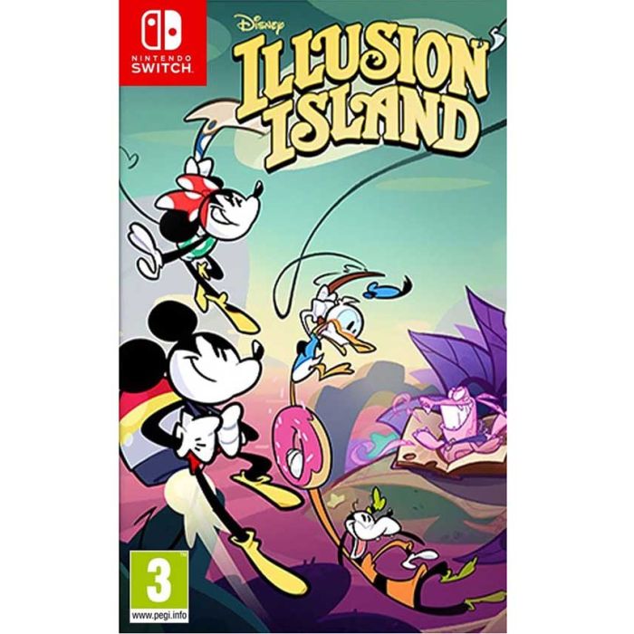 SWITCH Disney Illusion Island