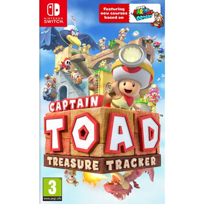 SWITCH Captain Toad Treasure Tracker