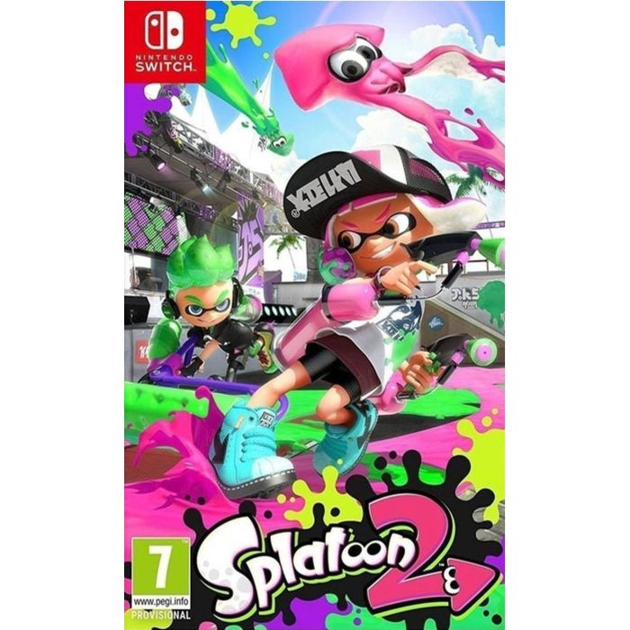 SWITCH Splatoon 2 - igrica za Nintendo Switch