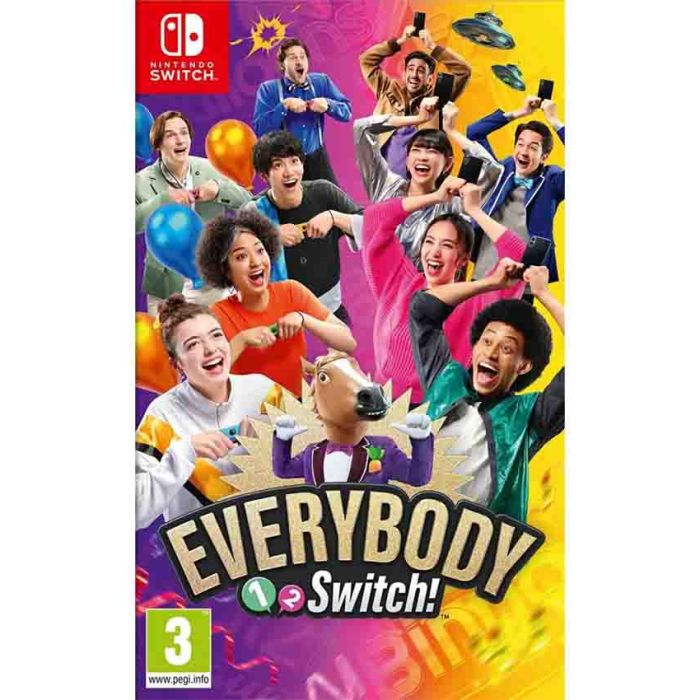 SWITCH Everybody 1-2 Switch!