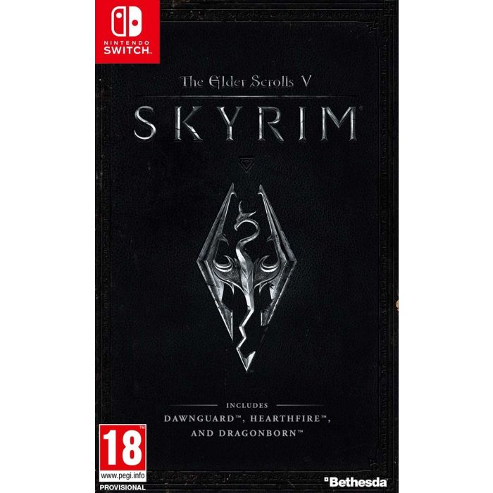 SWITCH The Elder Scrolls 5 Skyrim