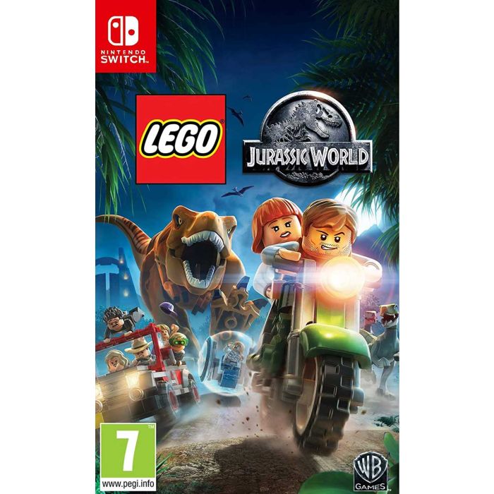 SWITCH LEGO Jurassic World