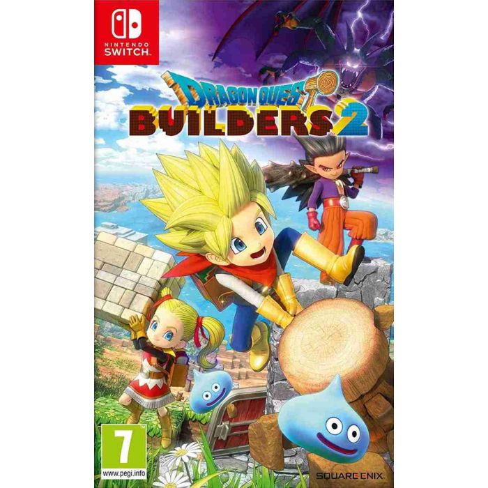 SWITCH Dragon Quest Builders 2