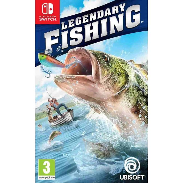 SWITCH Legendary Fishing